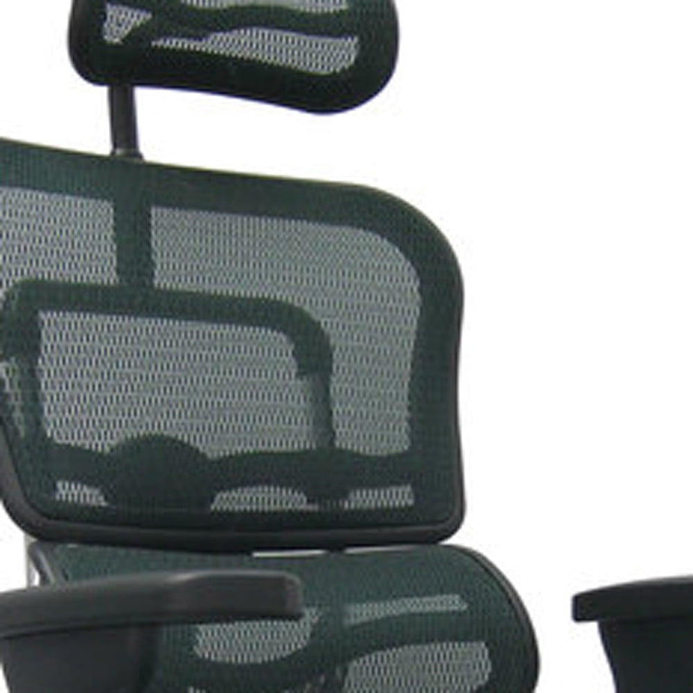 26.5" x 29" x 46" Green Mesh Chair - Walmart.com