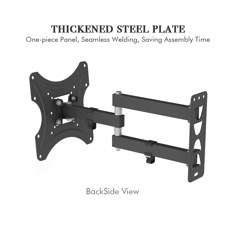 26-50" Adjustable Wall Mount Bracket Rotatable TV Stand TMX200 with ...