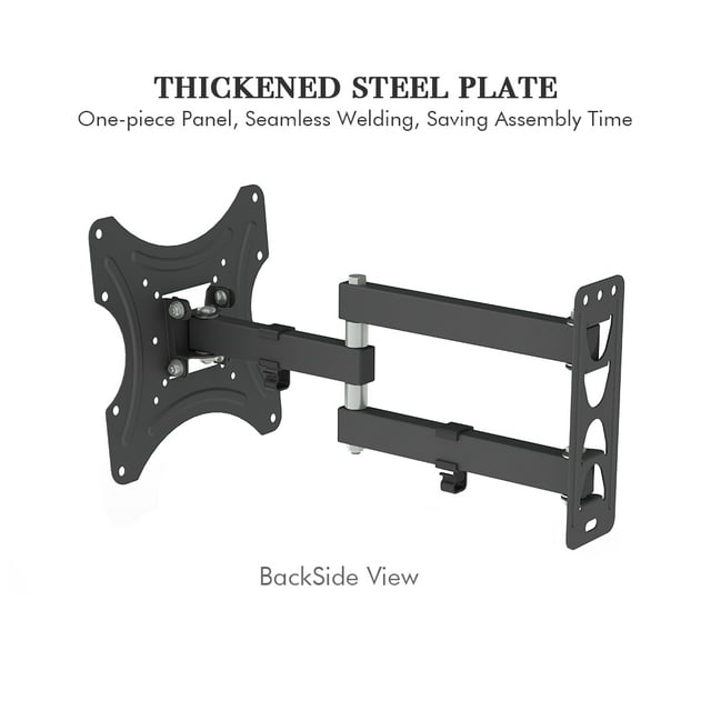 26-50" Adjustable Wall Mount Bracket Rotatable TV Stand TMX200 with ...