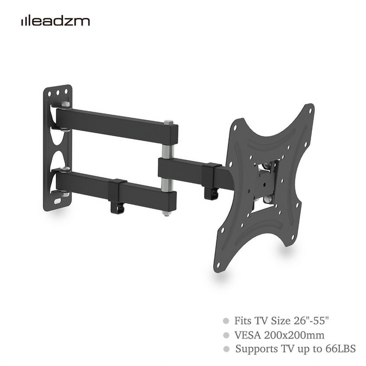 26-50" Adjustable Wall Mount Bracket Rotatable TV Stand TMX200 with ...