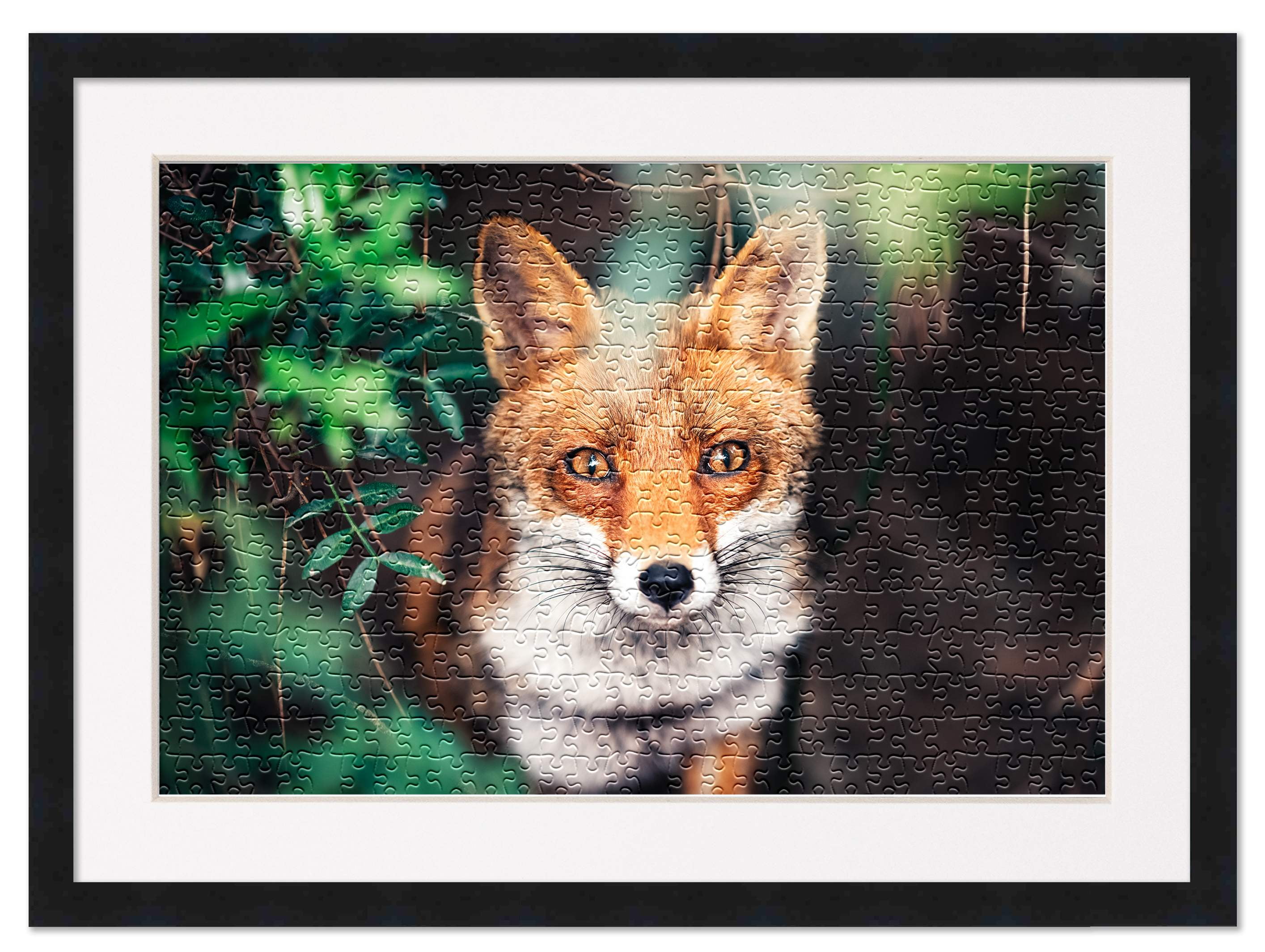 26.5x38.5 Jigsaw Puzzle Frame Kit - Kit Includes Puzzle Glue Sheets ...