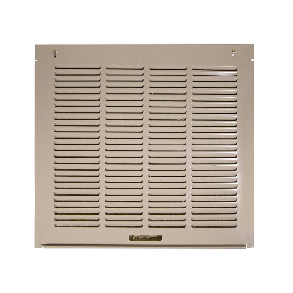 26-7/8 in. x 24-21/32 in. Louvered Back Assembly for RN35W and RWC35 ...
