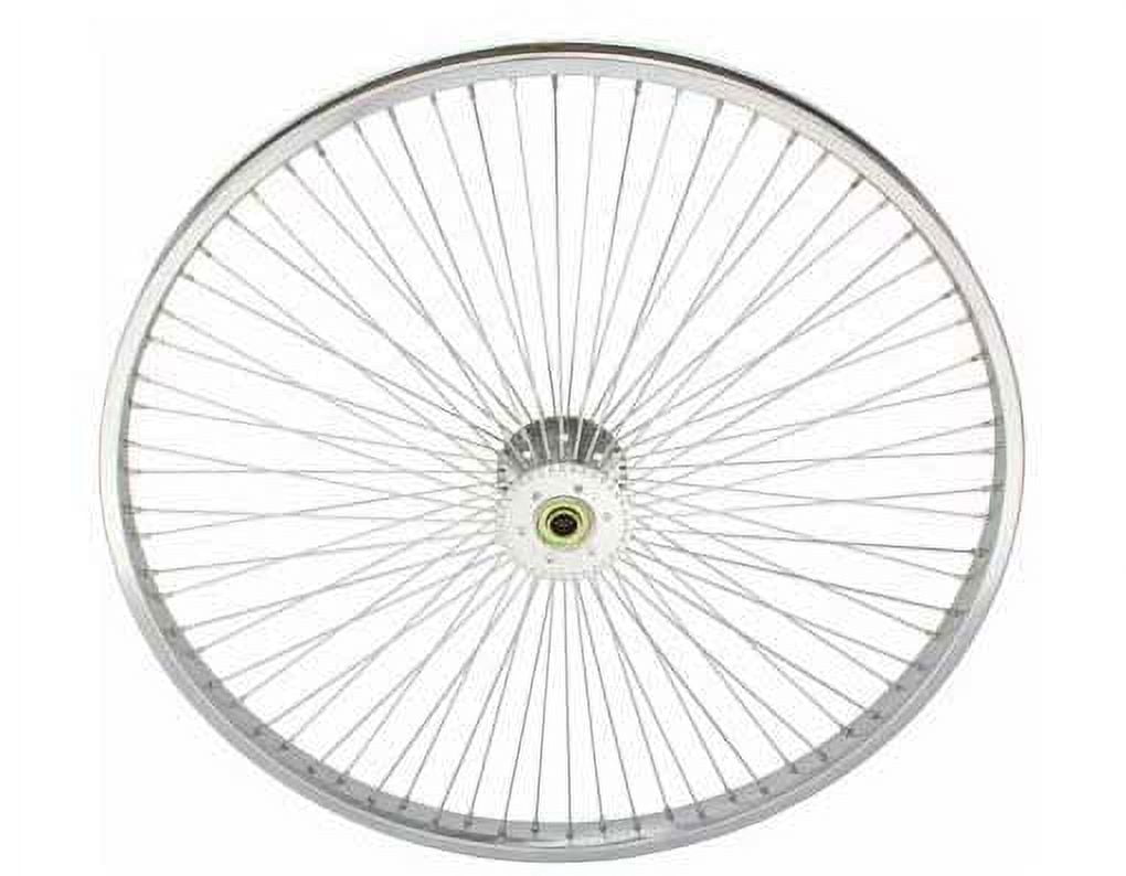 26" 72 Spoke Hollow-Hub Wheel 14G Chrome. tricycle wheel, trike wheel ...