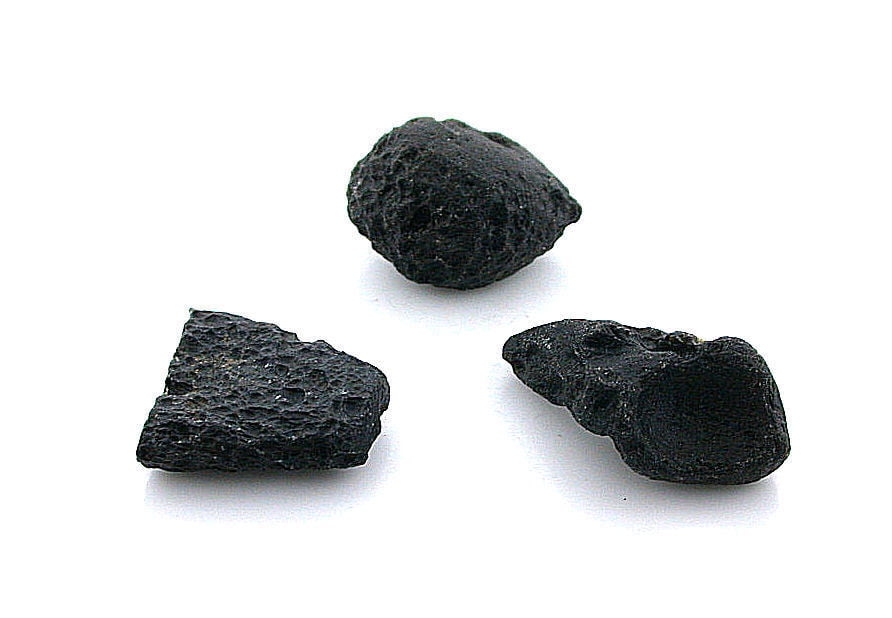 26.82 Grams Three Quality Tektite Meteorite Crystal Specimen T4 ...