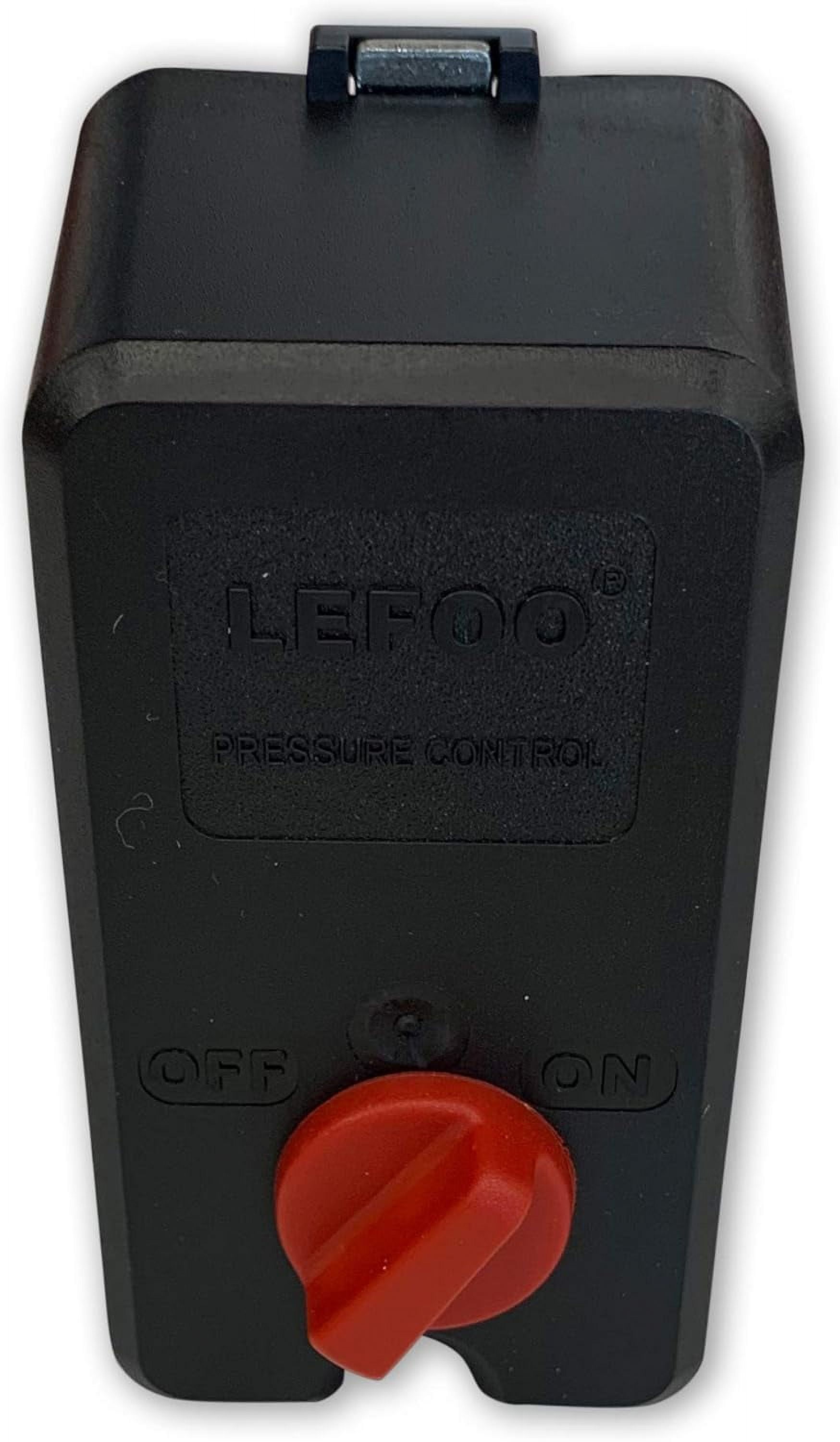 26 AMP PRESSURE SWITCH CONTROL AIR COMPRESSOR 140-175 PSI 1-PORT HEAVY ...