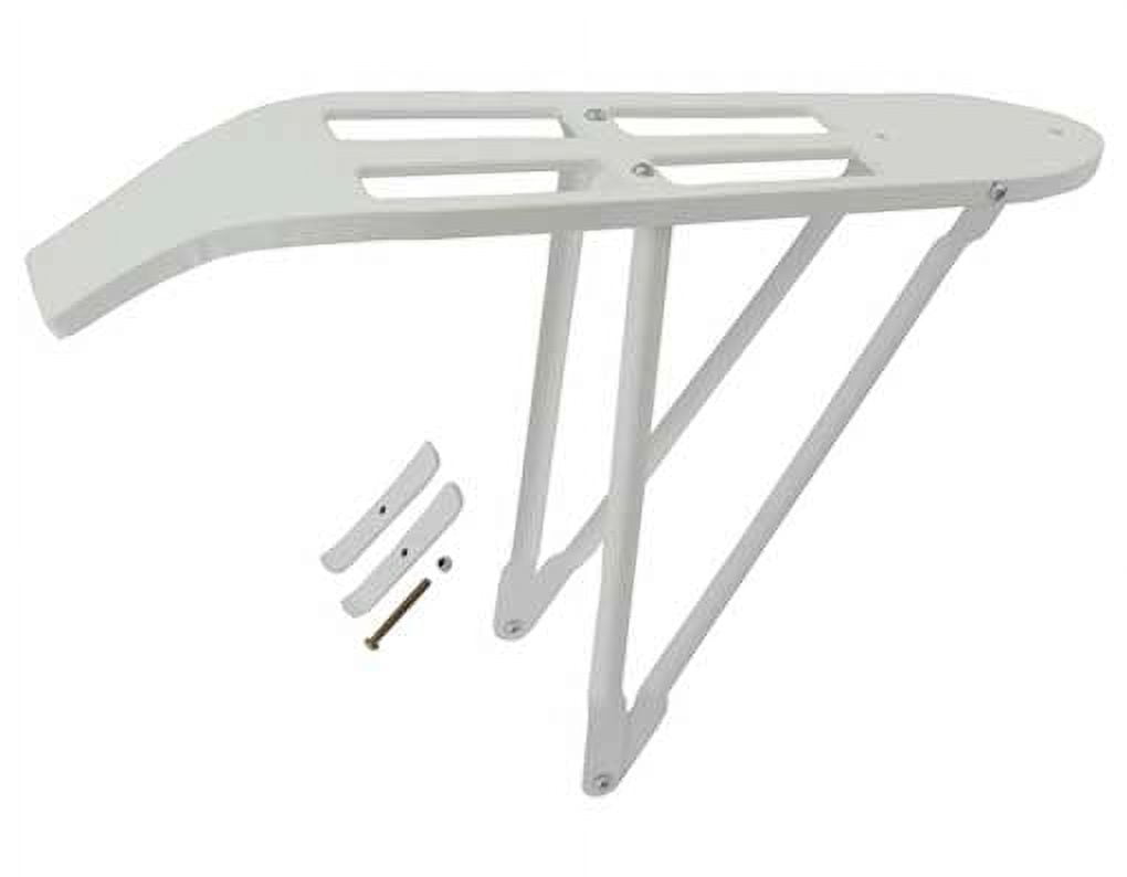 26" Beach Cruisers Carrier White. bicycle part, bike part, beach ...