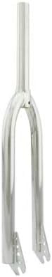 26" Beach Cruisers Fork Steel 1 1/8" Threadless Chrome - Walmart.com