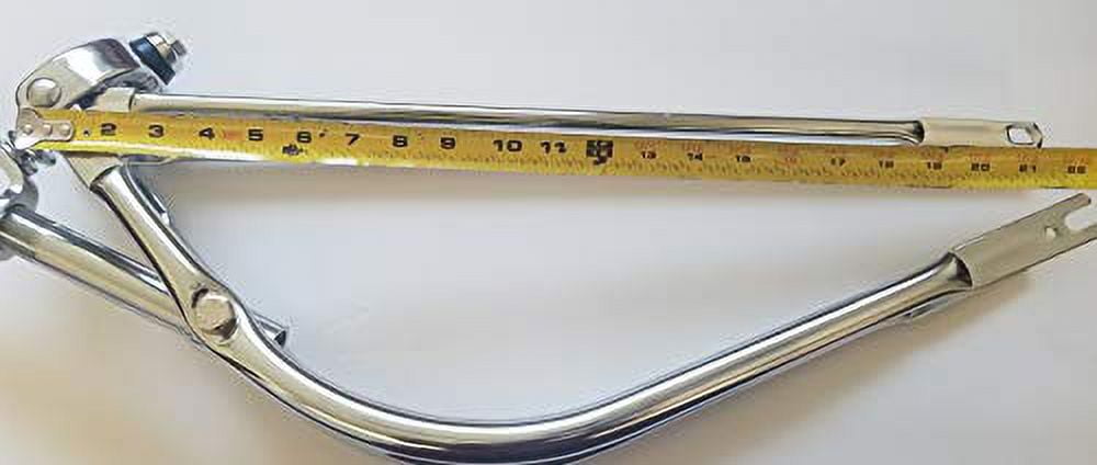 26" Bent Spring Fork 1" Chrome. Bike Fork, Bicycle Fork, Bike Fork Bicycle Fork, Beach Cruiser ...