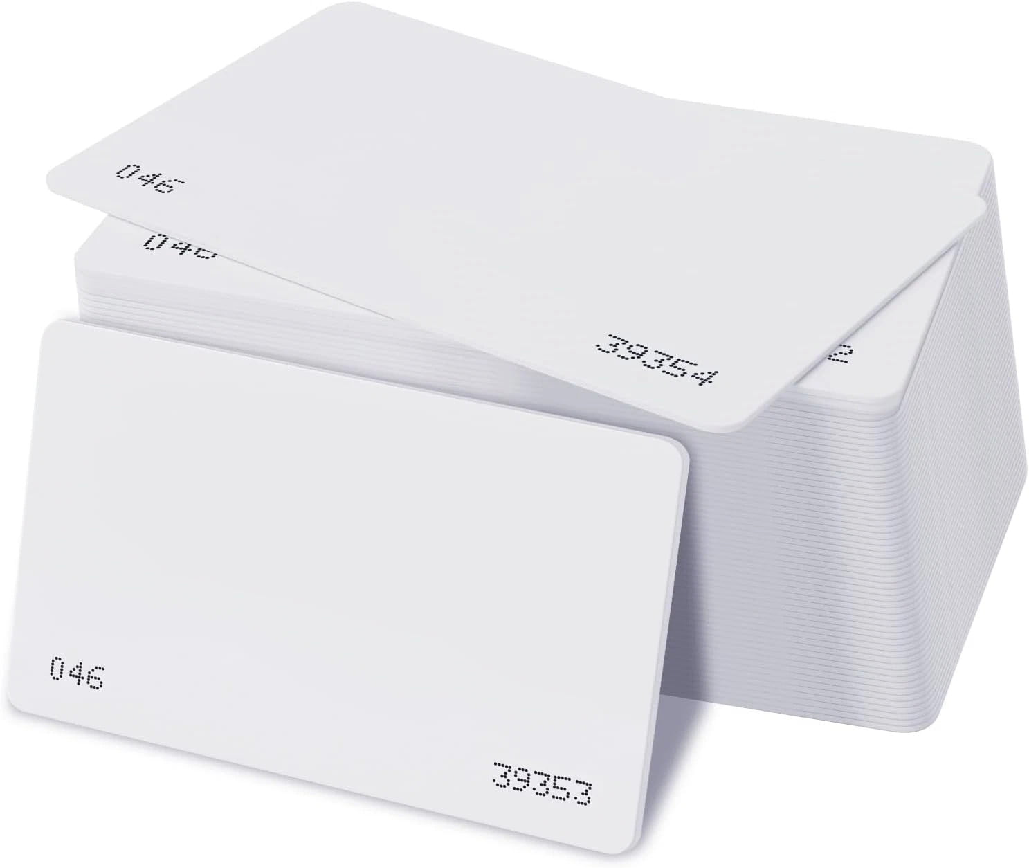 26 Bit Proximity CR80 Cards, Weigand Prox Blank Printable Swipe Cards ...