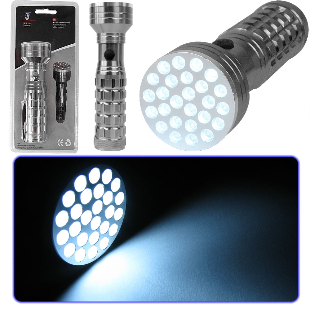 26 Bulb LED Flashlight Worklight by Whetstone - Walmart.com