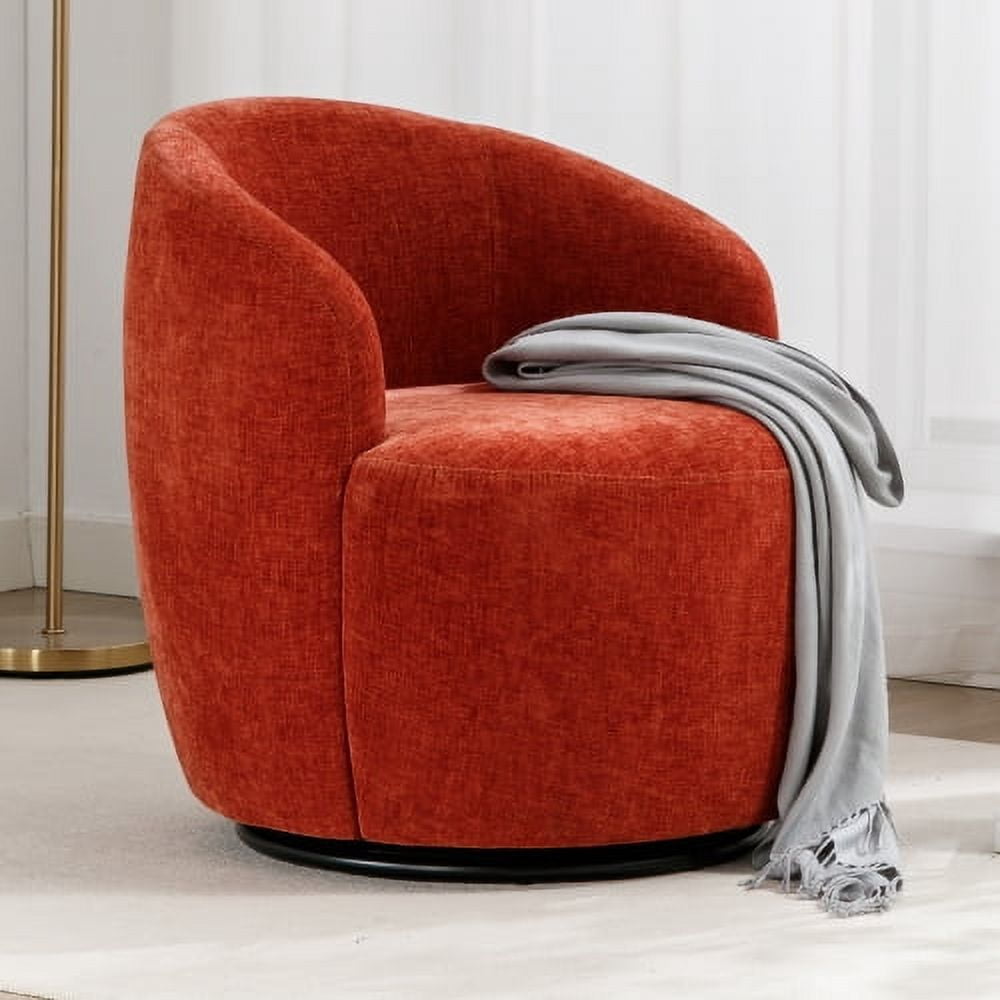 26" Chenille Fabric Single Sofa Couch, Sillones Para Domitorio Single ...