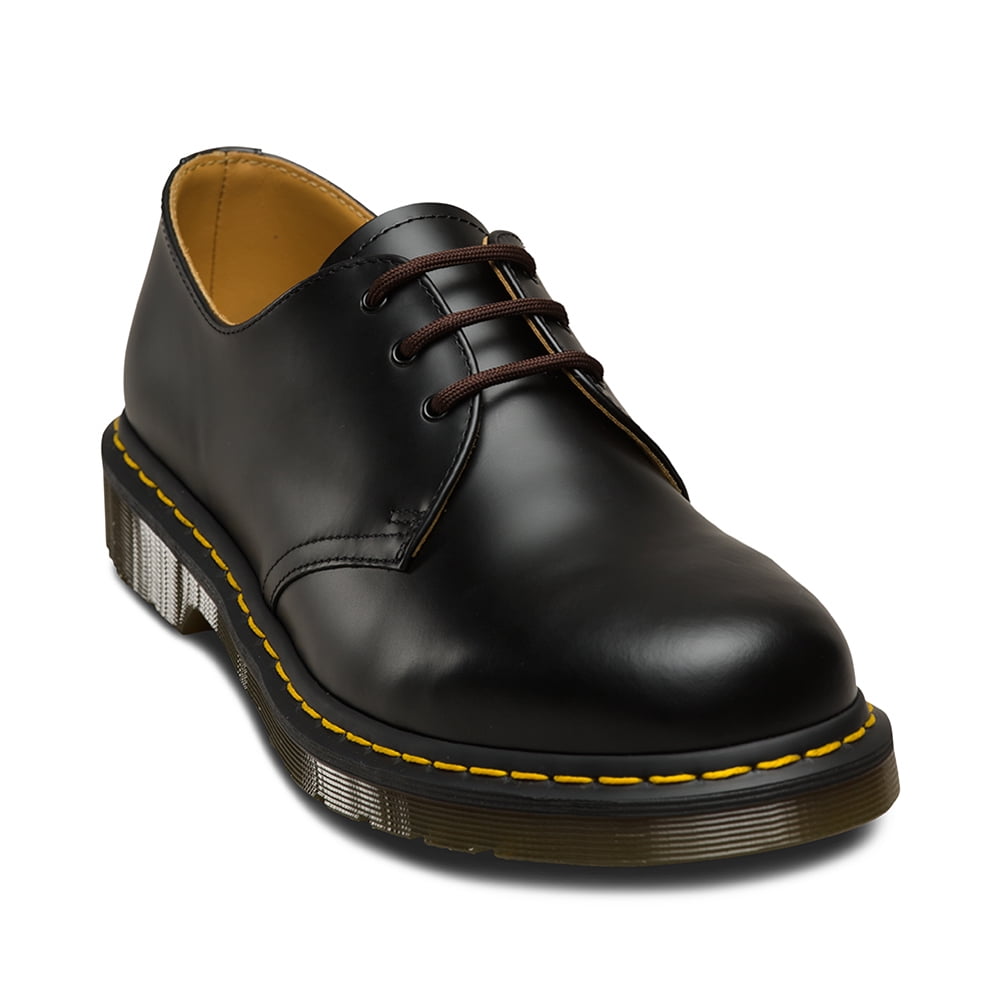 26" Dr. Martens Round Shoe Laces – Brown Cotton Laces for 3-Eye Shoes ...