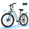 26" Electric Bike for Adults, 48V Peak 1000W Motor, E Bicycle Up to ...