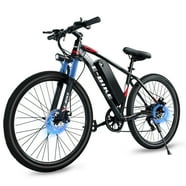 SISIGAD Trooper Electric Bike, 500W E-Bike for Adults, 7-Speed, Dual ...