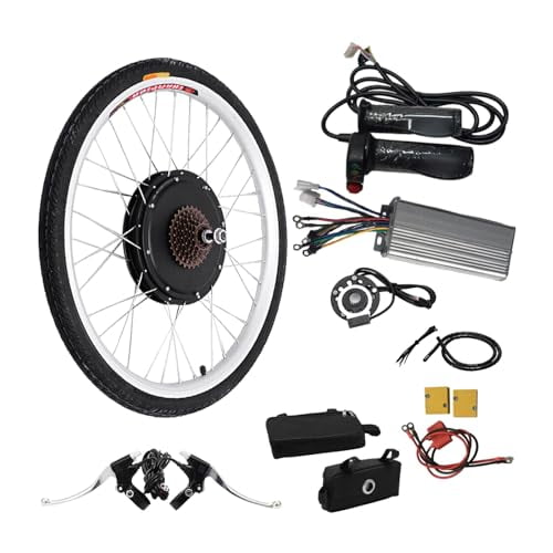 26" Electric Bike Conversion Kit, 48V 1000W Rear Wheel E-Bike ...