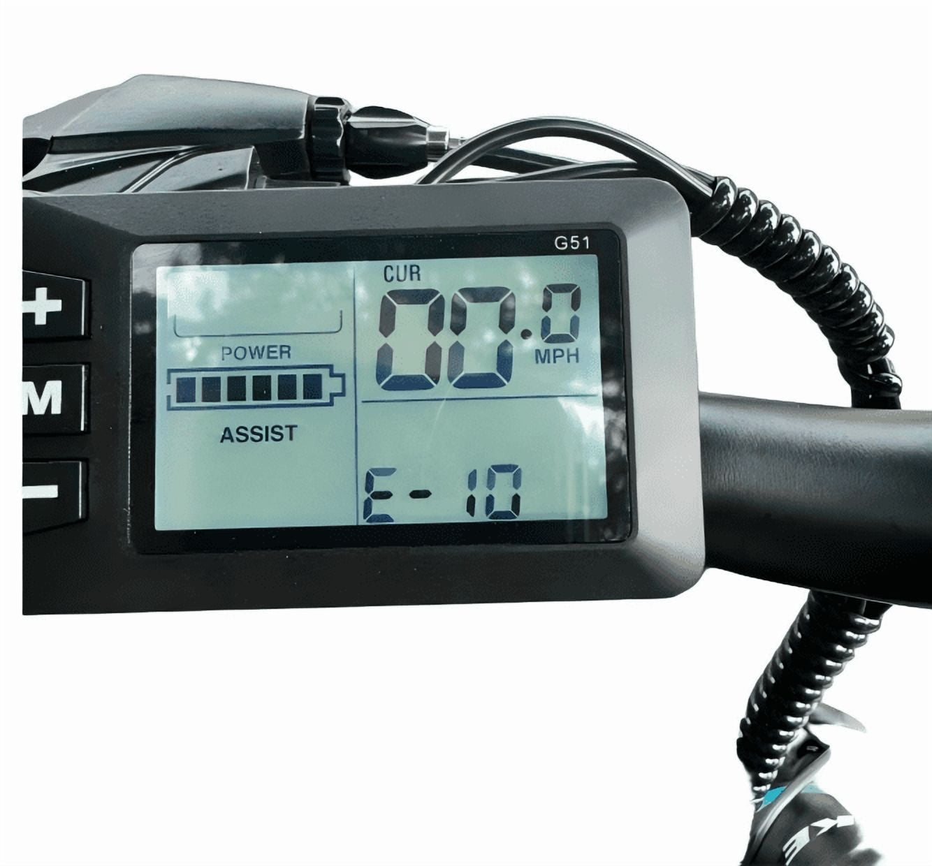 26"Electric Bike Display, Commuting Electric Mountain Bike Display ...