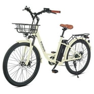 Macfox X2 Throttle Motorized Electric Bike with High-Power Brushless ...