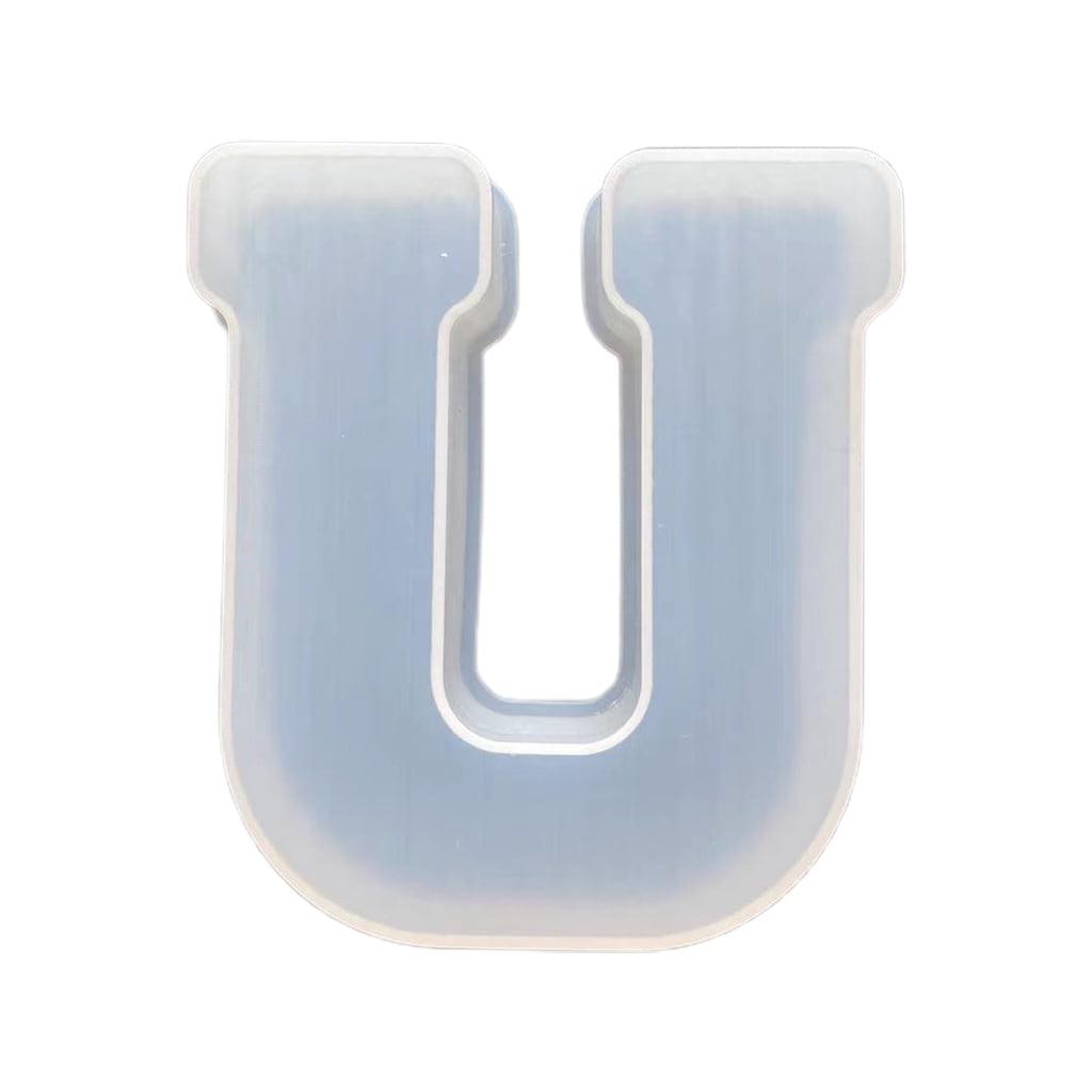 26 English Alphabet Silicone Mold Letter Resin Mold Mold Letter Home ...