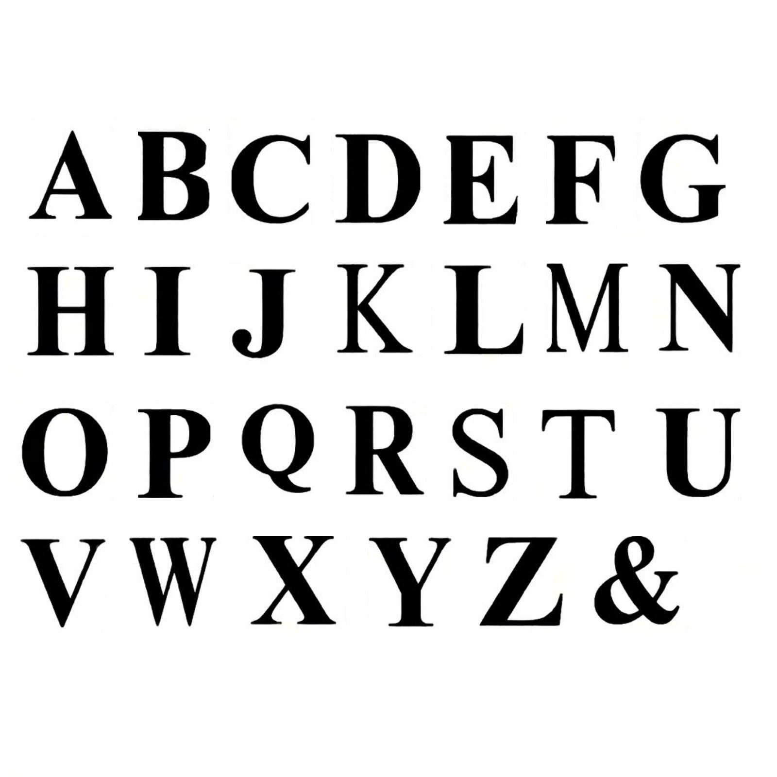 26 English Letters Hanging House Wall Art Sign Decoration, Home Sign ...