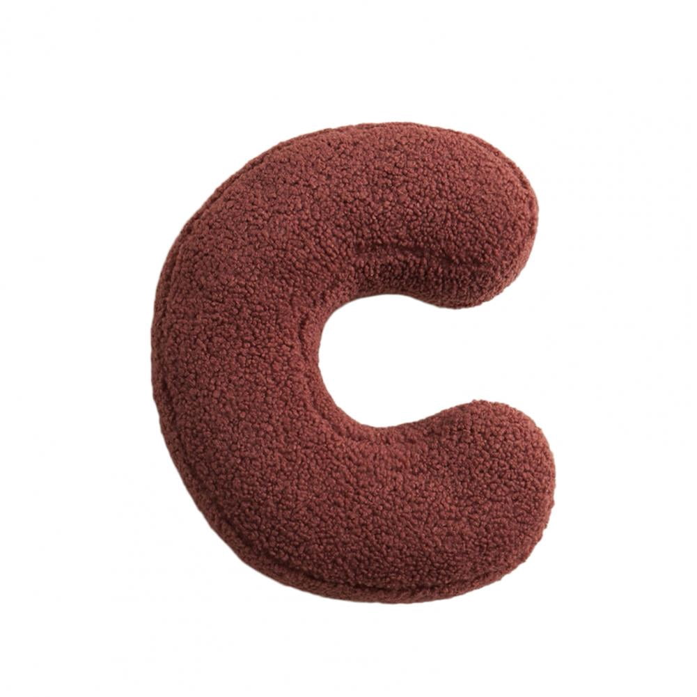 26 English Letters Throw Pillows Home Bed Sofa Cushion Seat Pillow Car ...