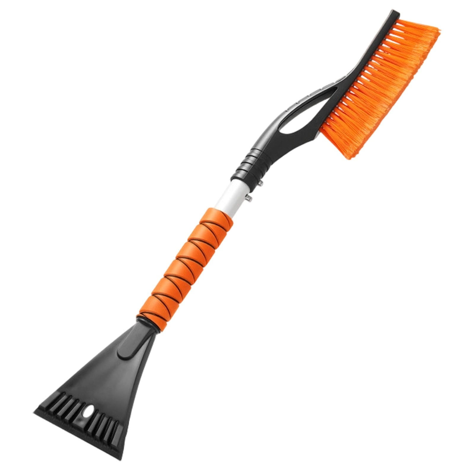 26" Extendable Snow Brush and Ice Scraper for Car Windows, 2-in-1 Snow ...