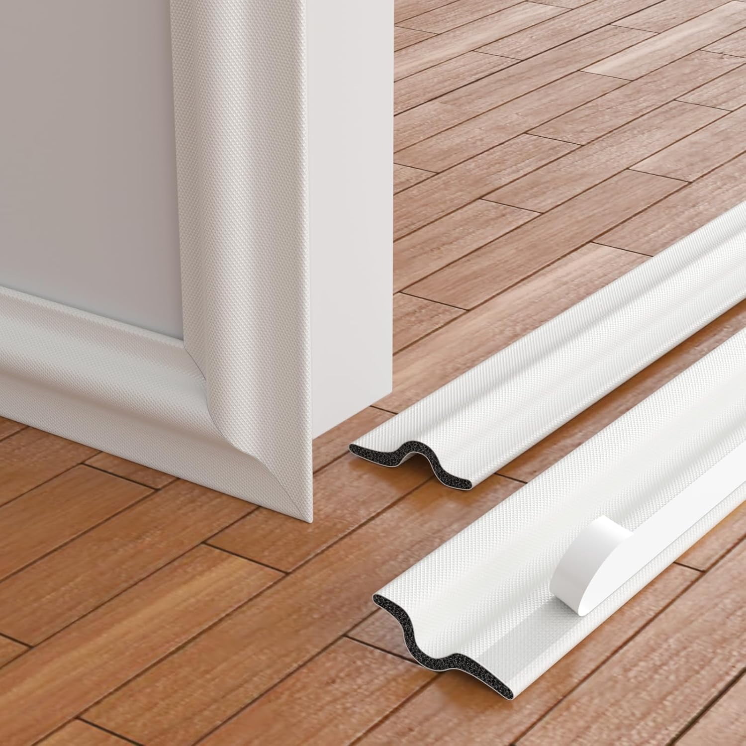 26 Feet Foam Door Weather Stripping Window Seal Strip for Door Gap ...