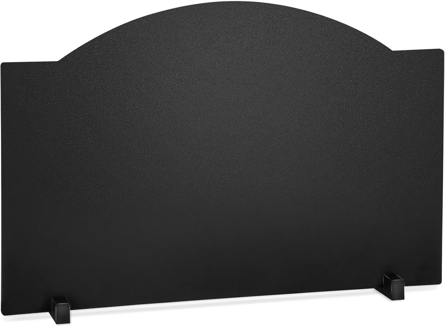 26" Fireplace Back Plates with Feet, Lightweight Firebacks for ...