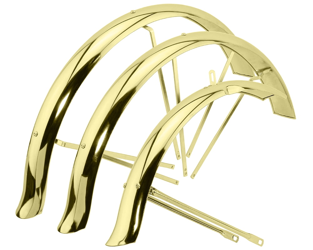 26 Flared Standard Hollow Trike Conversion Kit Fender Set Gold ...