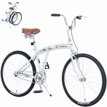ABORON Adult 20/24/26 inch Tricycles with Big Basket, Adults 7 Speed ...