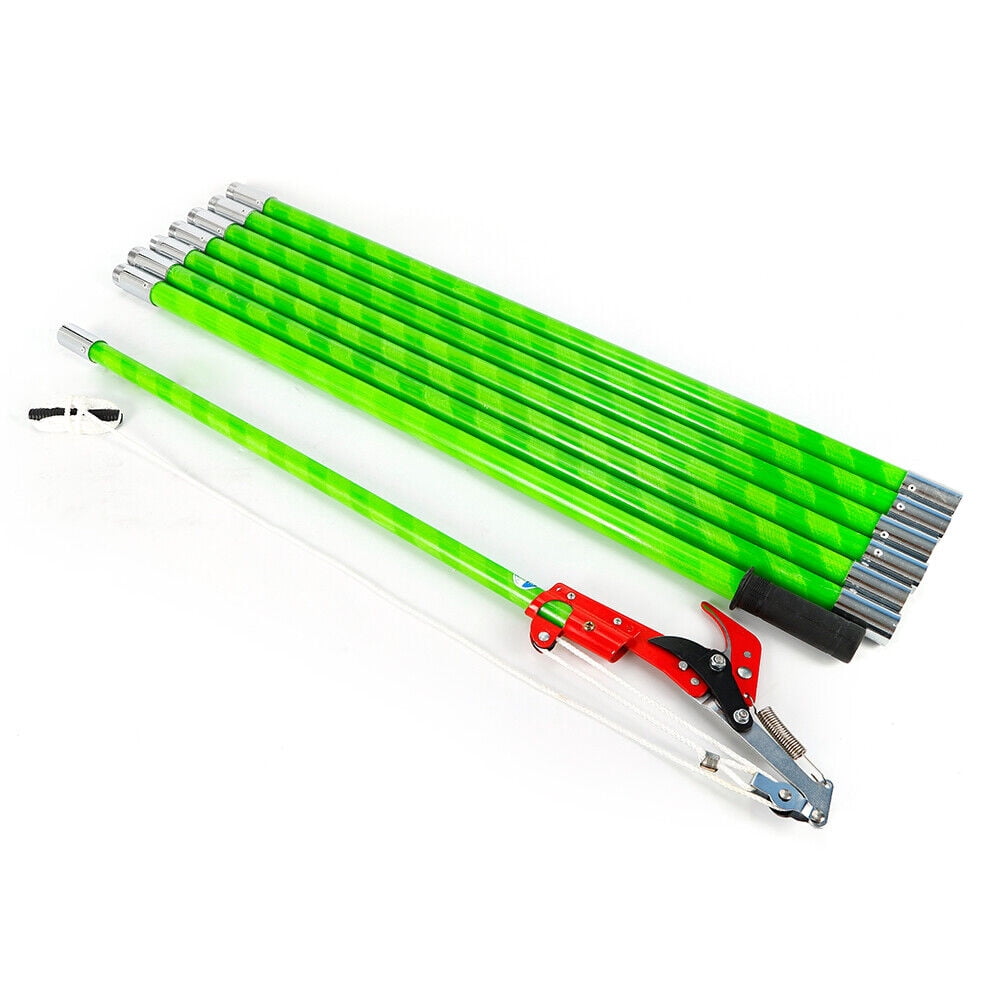 26 Foot Tree Pole Pruner Tree Saw Kit Adjustable Pruning Tree Branch ...