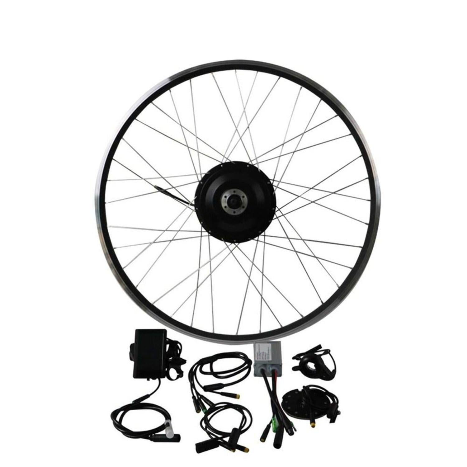 26" Front Wheel Electric Bicycle Conversion Kit - Walmart.com