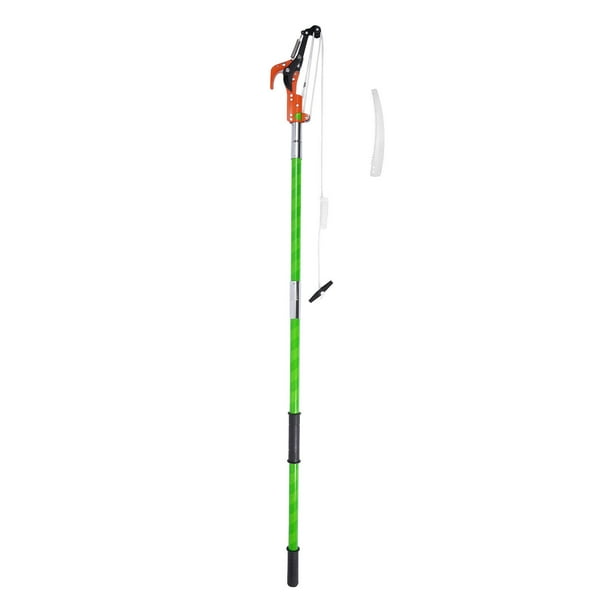 26 Ft Tree Pruner Telescopic Pole Saw Adjustable Pruning Tree Branch W ...