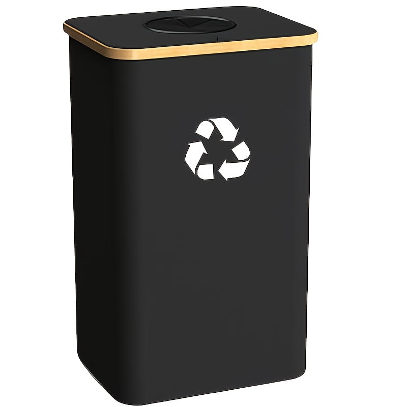 26 Gallon 100L Kitchen Storage Bucket With Lid, Removable Reusable ...