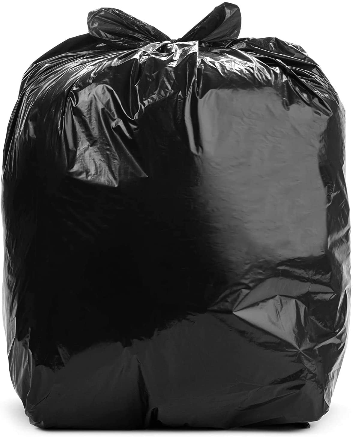 26 Gallon For Slim Jim 1.25 MIL (eq) Black Heavy Duty Trash Bags - 29 ...