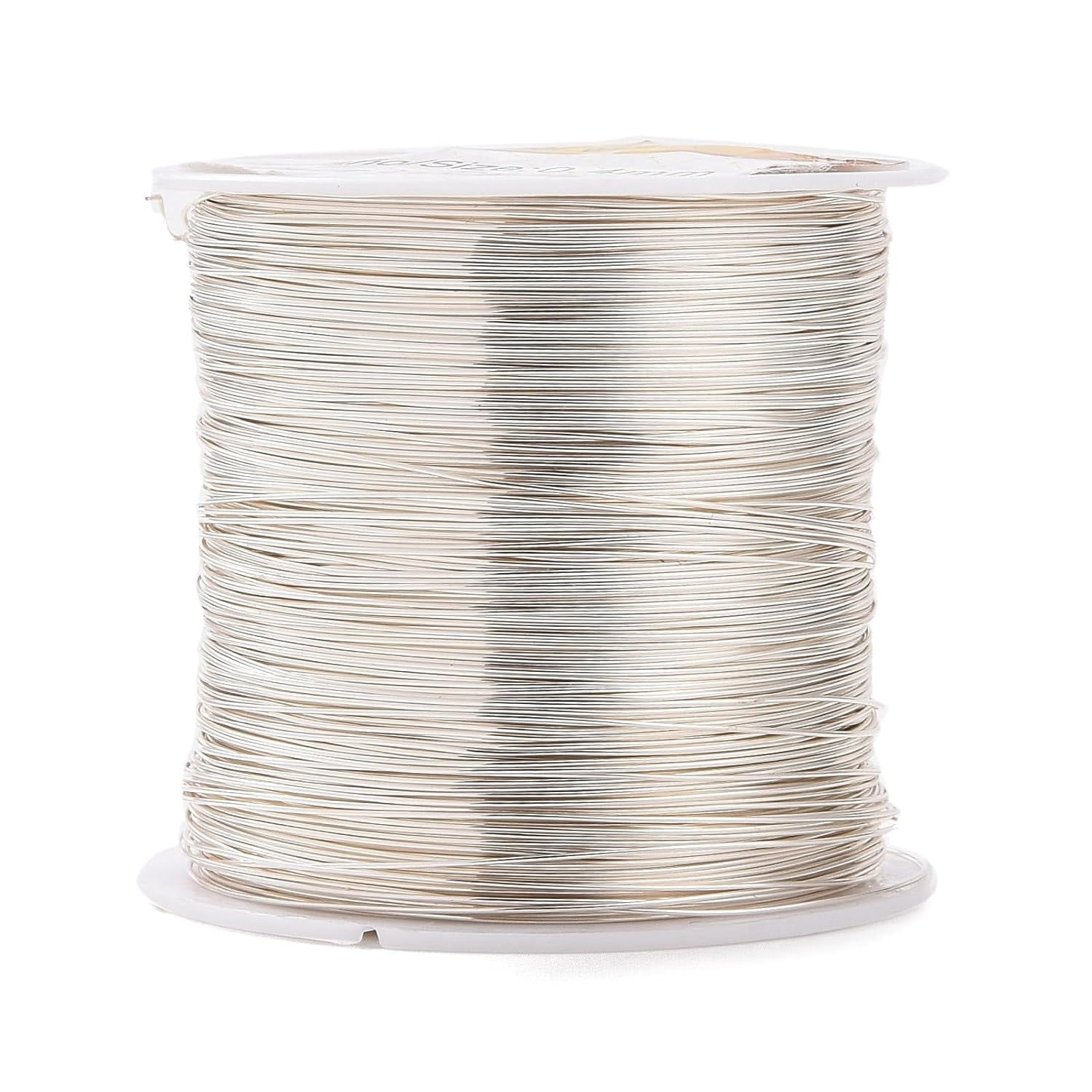 26 Gauge(0.4mm) 124.67 Feet(38m) Round Copper Wire Copper Beading Wire ...