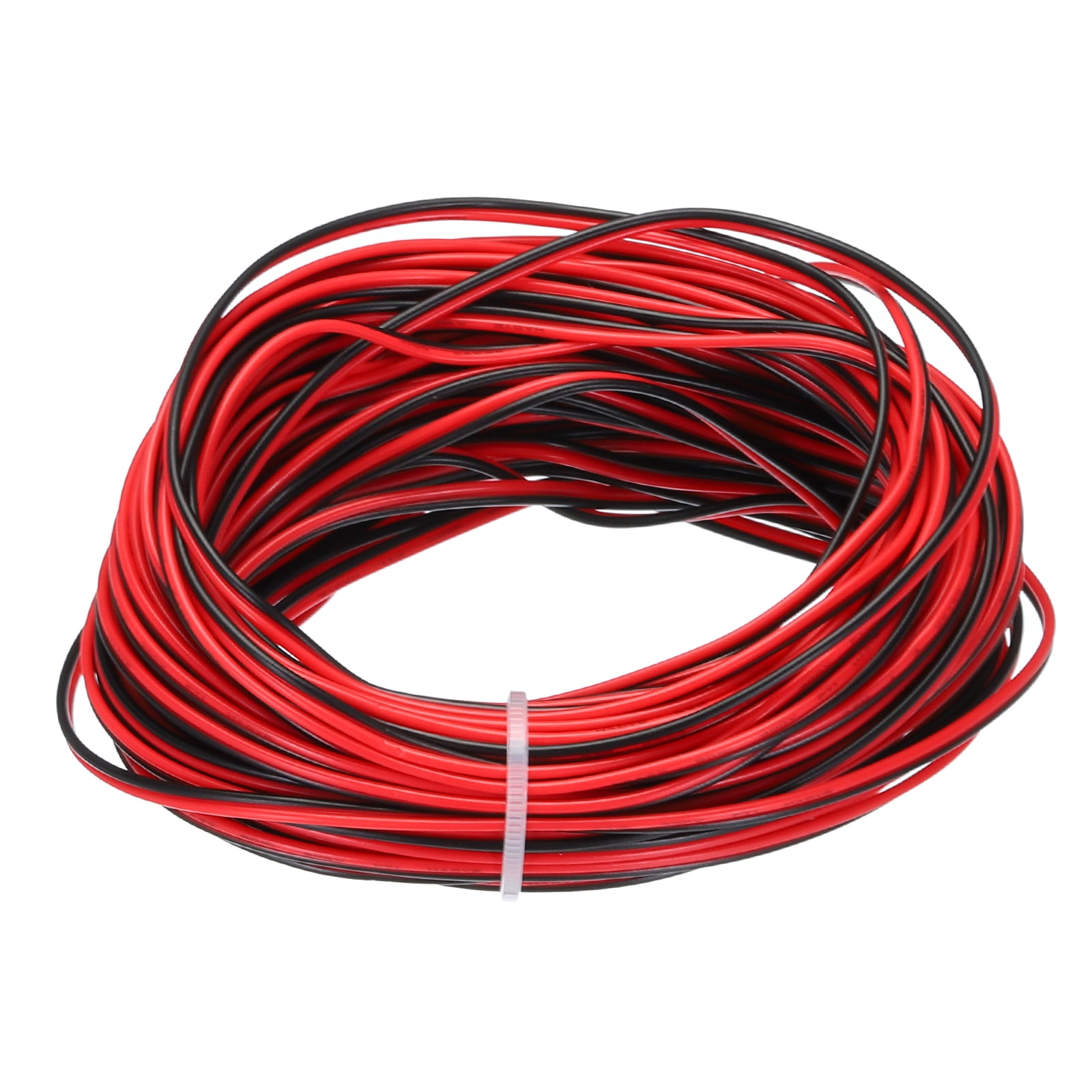 26 Gauge 2 Conductor Parallel Wire, 50Ft/15M Long 1.5mm Dia 300V for ...