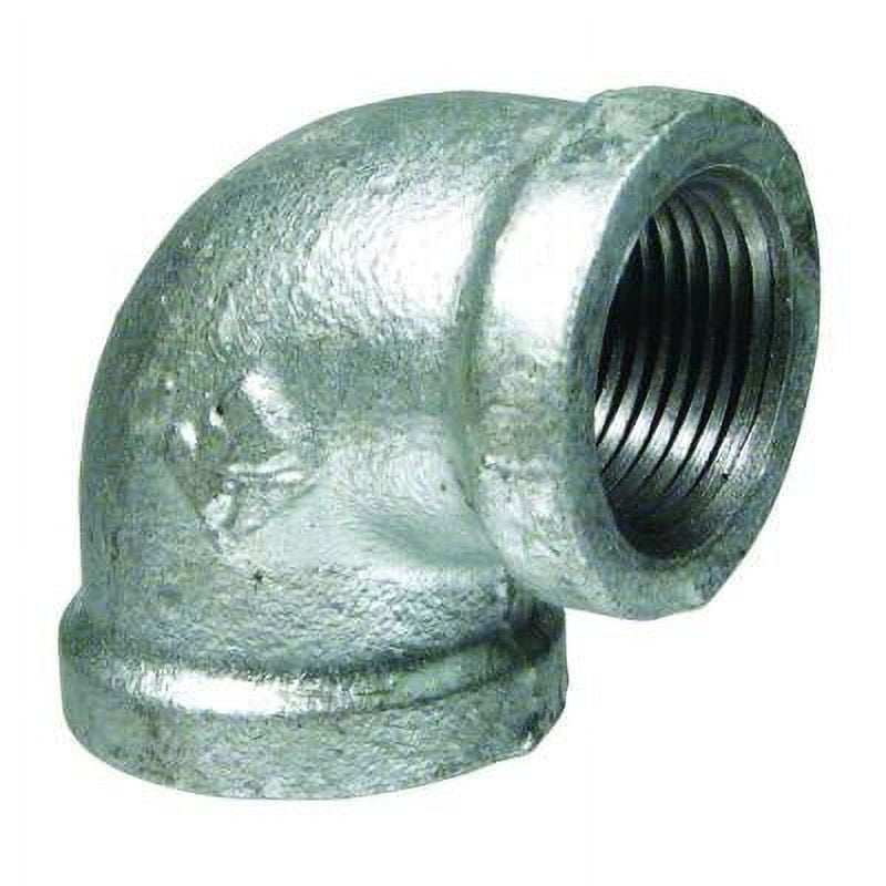 26-Gauge 90-Degree Galvanized Elbow - Walmart.com