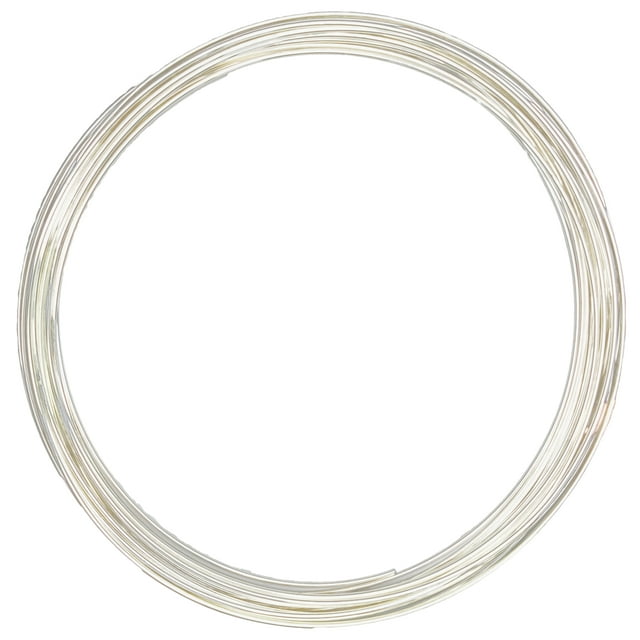 26 Gauge, 999 Fine Silver Wire, Round, Dead Soft - 4 FT - for Jewelry ...