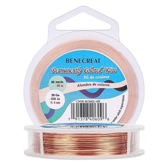 26 Gauge Bare Copper Wire with Oil Coated Solid Copper Wire DIY ...
