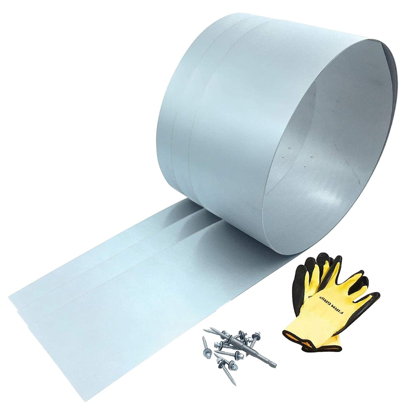 : 26 Gauge General Use or Roofing Flashing Rolls (3 Pack) - DIY or ...