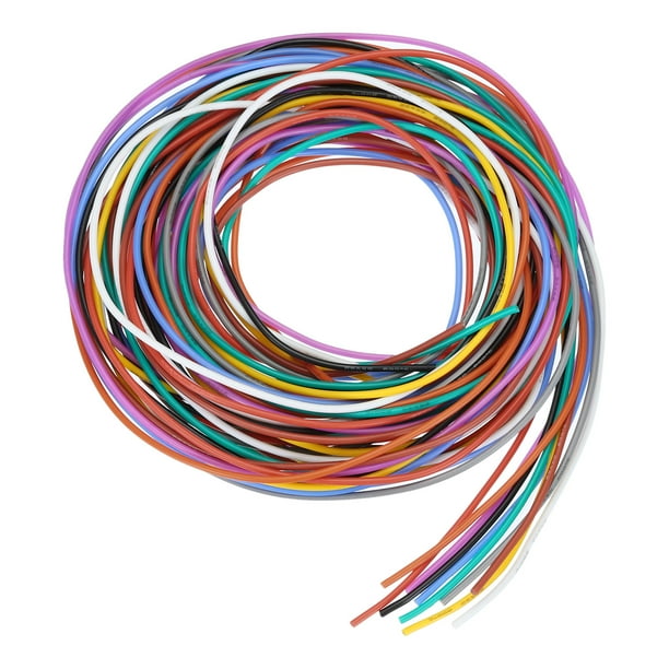26 Gauge PVC Hookup Wire 1.5m/5ft 26AWG Electrical Wire Spool Ul10010 ...