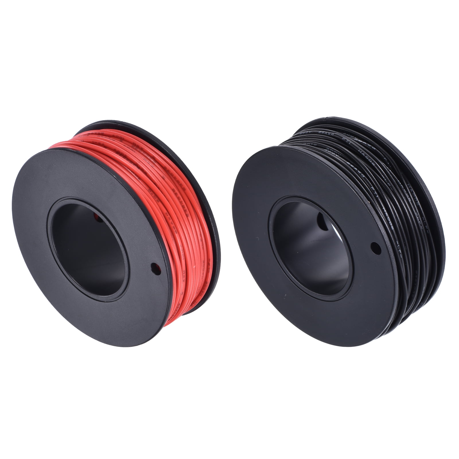 26 Gauge Hookup Wire 15m/49ft 26AWG Flexible Electrical Wire Spool ...