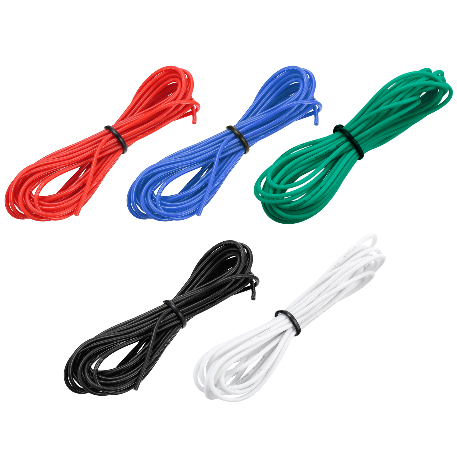 26 Gauge Silicone Wire 26AWG Stranded Wire Tinned Copper Wire High Temp ...