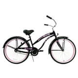 26" GreenLine Kruiser1APL Ladies Single Speed Aluminum Beach Cruiser ...
