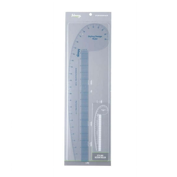 26" Hip Curve & Arm Hole Design Sewing Ruler by Fabany - Walmart.com