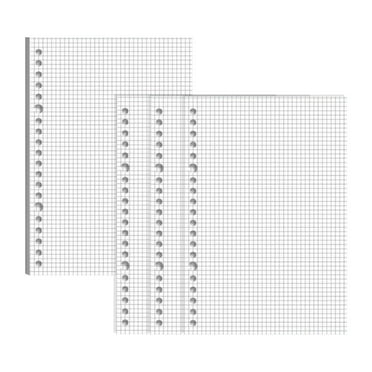 Norcom Filler Paper, Graph Ruled 4x4, 80 Pages, 8" x 10.5", 78554 ...