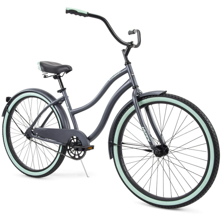 26 Huffy Cranbrook Comfort Cruiser Bike Ages 13 Years Gray