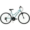 Hyper Bicycles Men's 26" Shocker Mountain Bike, Black/Blue - Walmart.com
