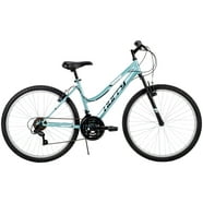 Huffy Scout Hardtail Mountain Bike, 24" Wheels, 21-Speeds, Disc Brakes ...