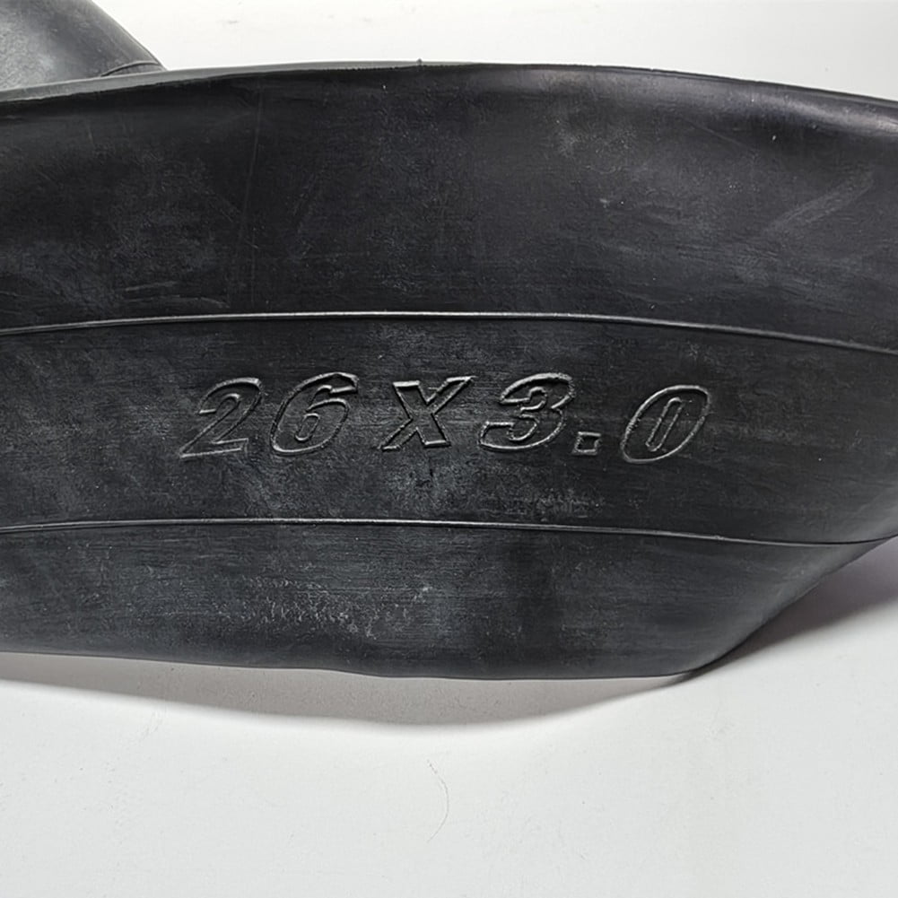 26 Inch 26X3.0 Rubber Spare Inner Tube For Snowmobiles Bicycles Fat ...